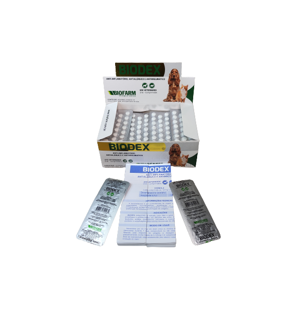 BIODEX 20 COMPRIMIDOS – Centro de Distribuição